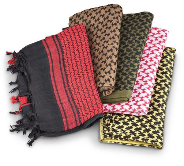 5 Pack Tactical Shemagh Scarves | Armynavysales | Schreck Online